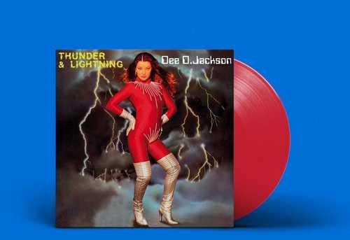 Dee D.Jackson-Thunder and Lightning(1980/2022)red