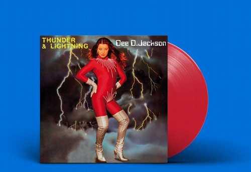 Dee D.Jackson-Thunder and Lightning(1980/2022)red