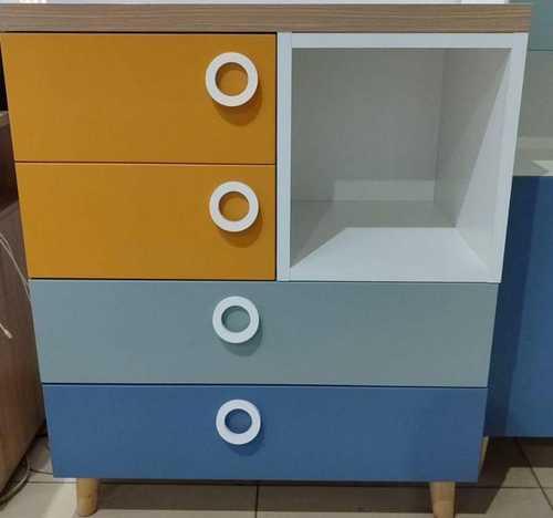 Комод детский новый