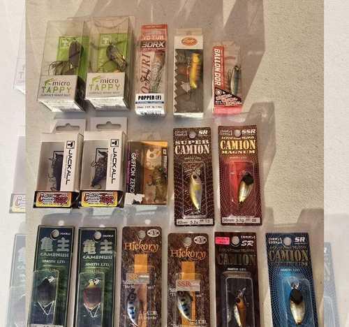 Воблера японские Smith camenusi, Camion, ZipBaits