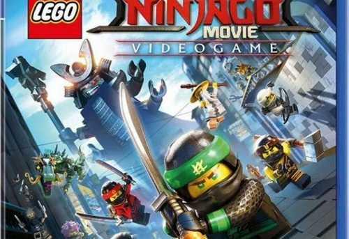 Lego Ninjago Movie: The Videogame (Ниндзяго) PS4