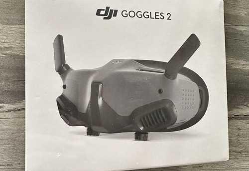 Очки DJI FPV Goggles V2