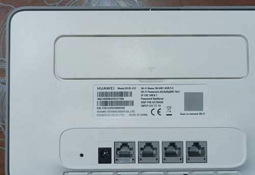 Wifi роутер модем huawei 4G B535-232