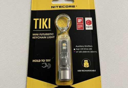 Карманный фонарик Nitecore Tiki 300 Lumens