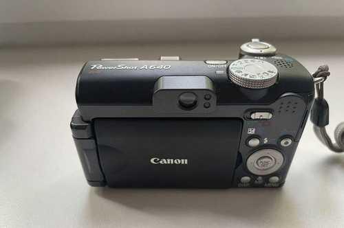 Фотоаппарат canon powershot a640