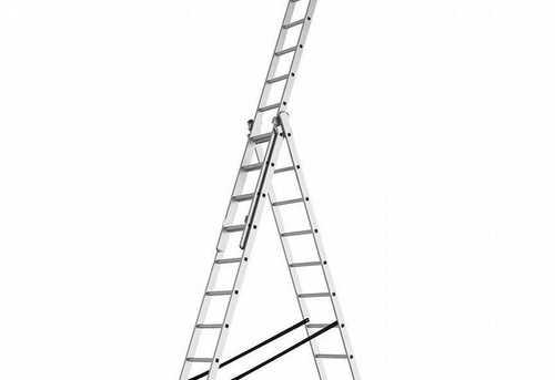 Rexant Трехсекционная промышленная лестница 3x9 R