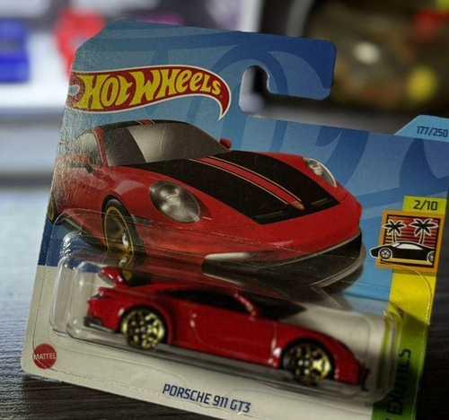 Porsche 911 GT3 hot wheels