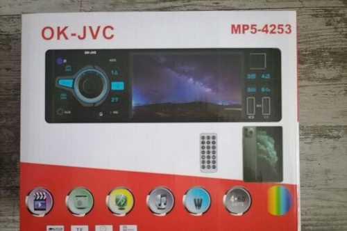 Автомагнитола bluetooth,MP 5 с дисплеем новая