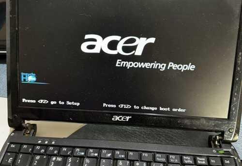 Acer aspire one zg8