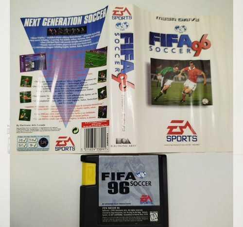 Картридж FIFA Soccer 96 для Sega оригинал