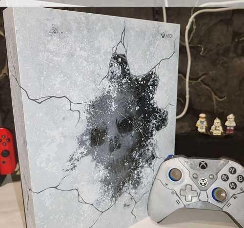 Xbox ONE X Limited Edition Gears 5