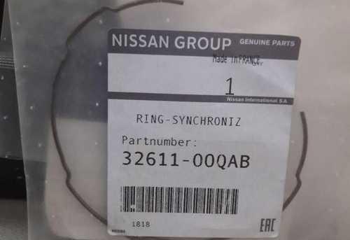 Кольцо синхронизатора Nissan Qashqai J10E