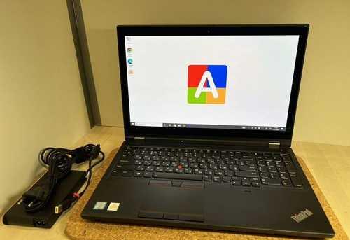 Lenovo ThinkPad P53 4K HDR i7/64/1024/Nvidia