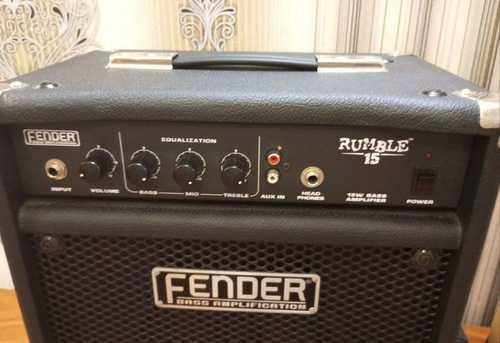 Комбоусилитель гит. Fender Rumbler15