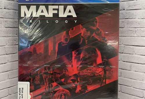 Игра для PS4 mafia Trilogy