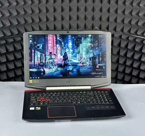 Игровой ноутбук Acer i5/GTX1050