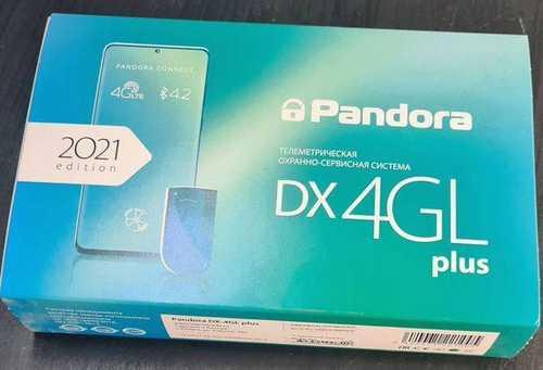 Сигнализация Pandora dx4gl+ с автозапуском