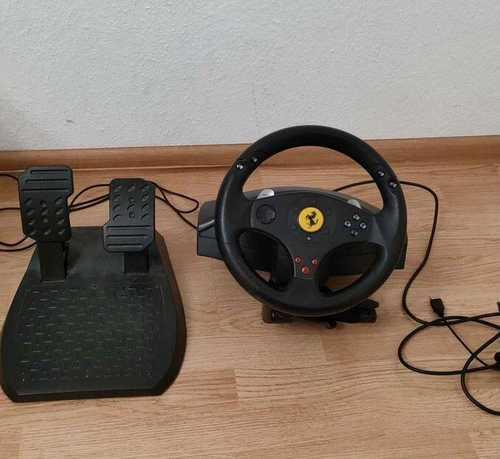 Руль thrustmaster Ferrari gt 3