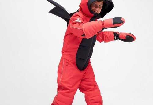 Weedo, Комбинезон Devil red (красный), р. 104/116