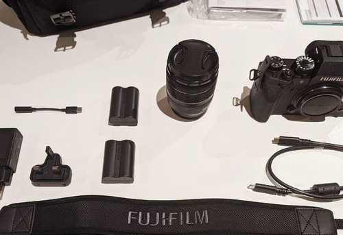 Fujifilm XT-4 & XF 18-55mm & XF 35mm F1.4 & 7Artis