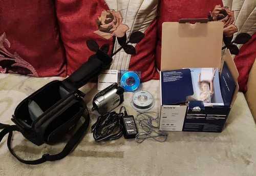 Видеокамера Sony DCR-DVD106,полнкомл,miniDVD,сумка