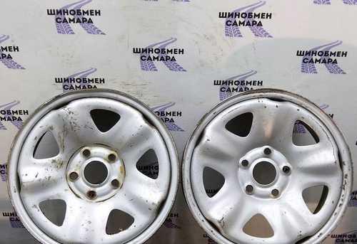 Диски штампованные R15 5x108 ст58.1 6.5j ET45