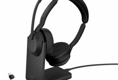 Новая Jabra Evolve2 55 25599-999-989 - Гарнитура