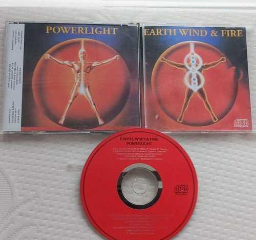 CD Earth, Wind & Fire - Powerlight 1982