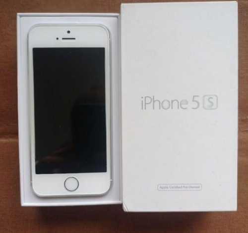 iPhone 5S, 16 ГБ