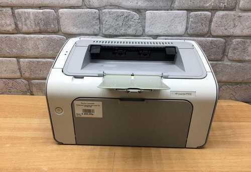 Лазерный принтер HP LaserJet P1102. Гарантия