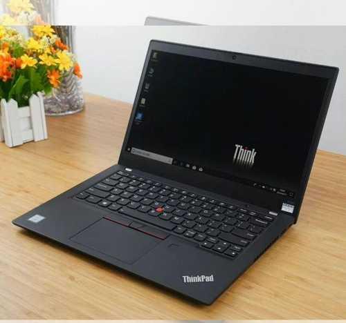 Мощный ультрабук Lenovo ThinkPad X390 i7 16 256