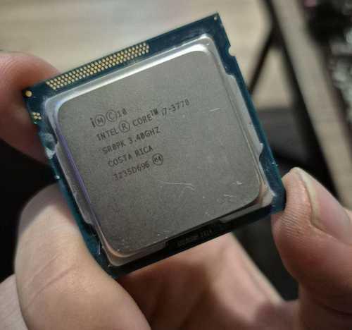 Процессор intel core i7 3770