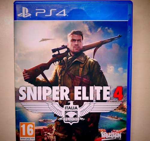 Sniper Elite 4 PS4 Русская версия