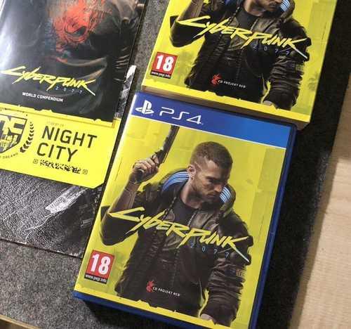 Cyberpunk 2077 диск