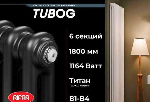 Трубчатый радиатор Rifar Tubog 2180 - 6 секции