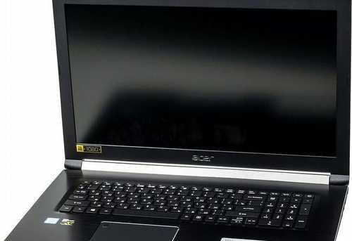 Ноутбук Acer a717-72g (i5-8300h+GTX1060)