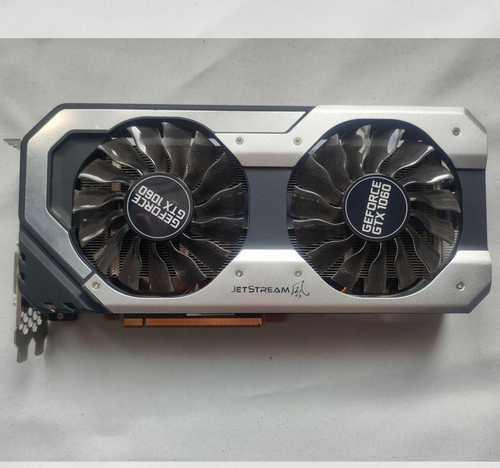 Видеокарта Palit GeForce GTX 1060 JetStream 3GB