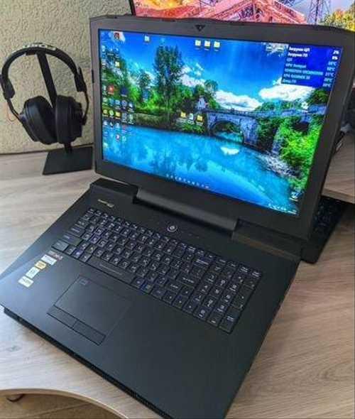 Clevo p870km, i5-9500, GTX 1070 8GB, 32GB, 144Hz