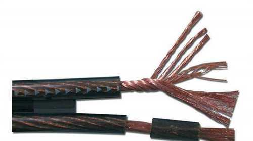 Акустический кабель Real Cable TDC 200 F 1 метр