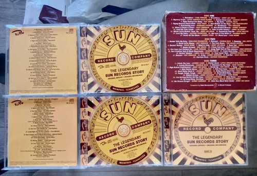 Оригинал Sun Studio CD Rockabilly