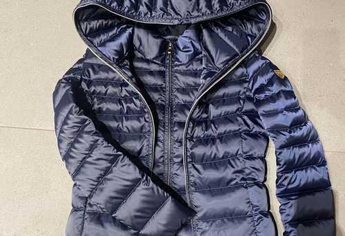 Пуховик emporio armani размер М