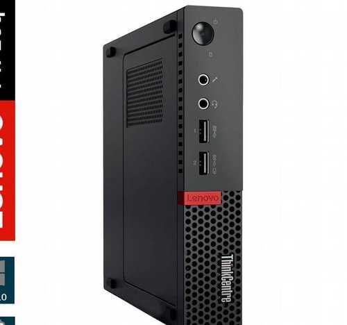 Неттоп мини пк Lenovo ThinkCentre M710q