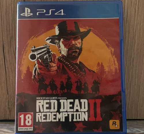 RDR 2 ps4 (ps5) диск