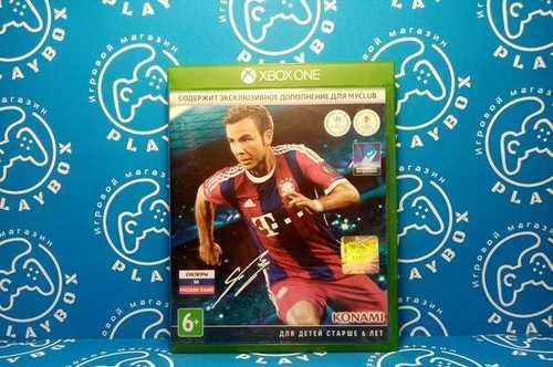 Pro Evolution Soccer 2015 Xbox One б.у