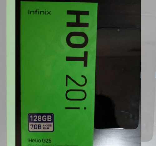 Infinix Hot 20i, 4/128 ГБ