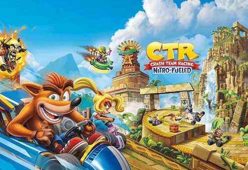 Crash Team Racing Nitro Fueled PS4 & PS5