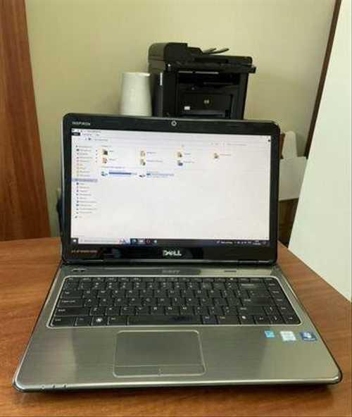 Ноутбук Dell 14” core i5 ssd+hdd