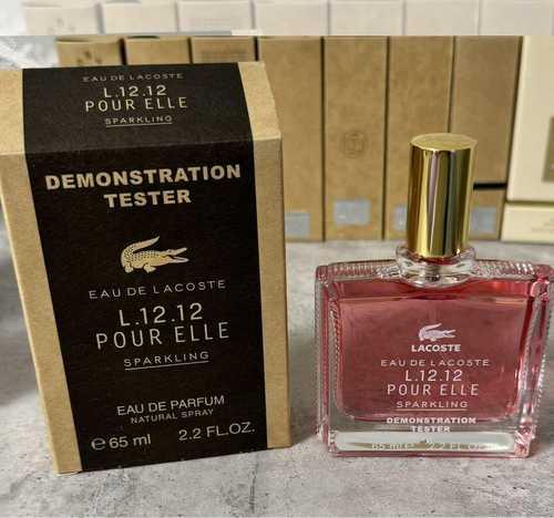 Lacoste l.12.12 pour elle sparkling тестер
