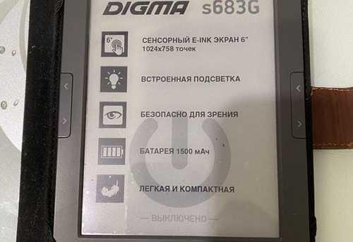 Продам Электронную книгу Digma s683g