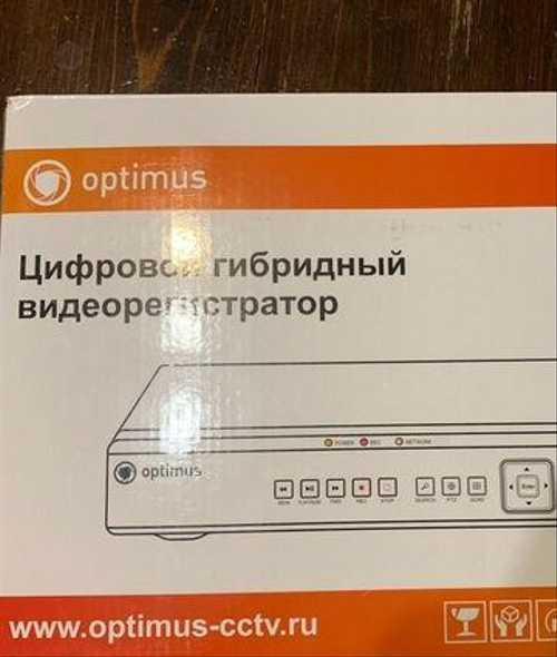 Цифровой видеорегистратор optimus